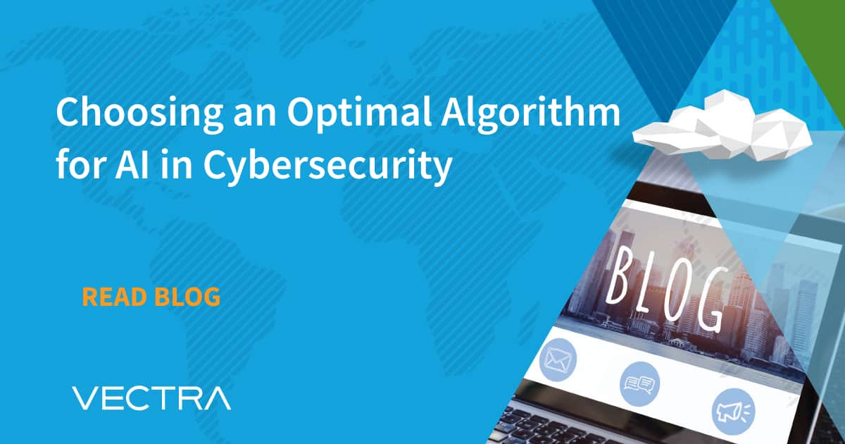 Choosing an Optimal Algorithm for AI in Cybersecurity by Sohrob Kazerounian