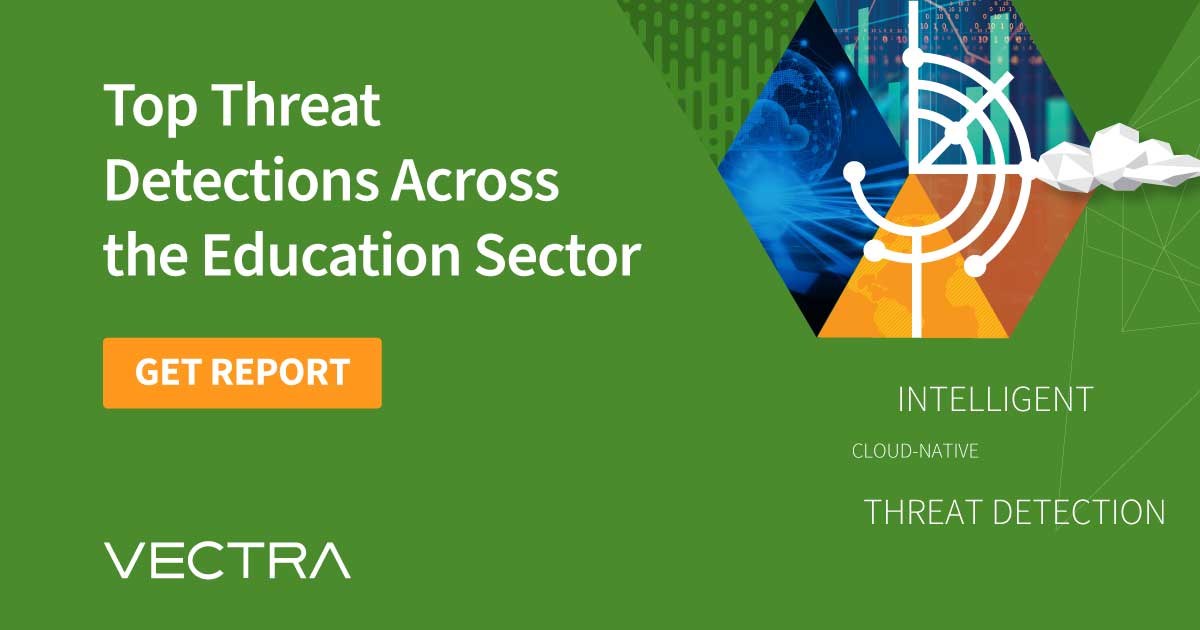 Research Report | Top 10 Detections Across the Education Sector