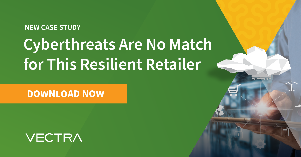 Cybersecurity Solution for Retail | Vectra AI