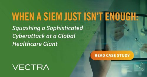 Cybersecurity Solution for Healthcare | Vectra AI