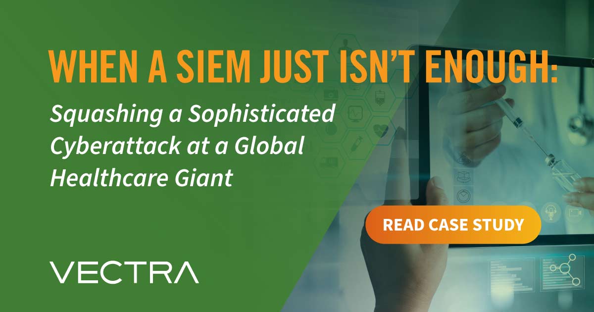 Cybersecurity Solution for Healthcare | Vectra AI