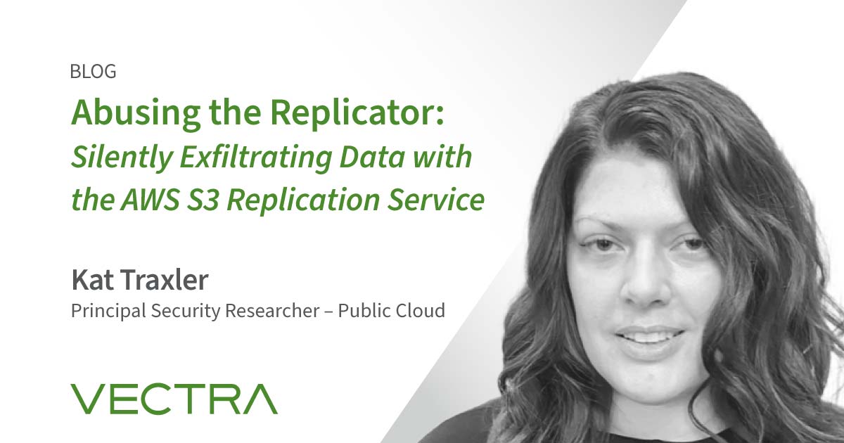 Abusing the Replicator: Silently Exfiltrating Data with the AWS S3 ...