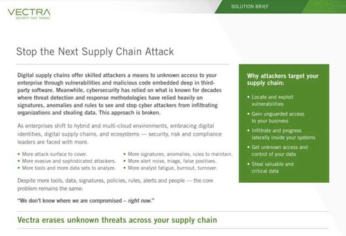 Stop the Next Supply Chain Attack