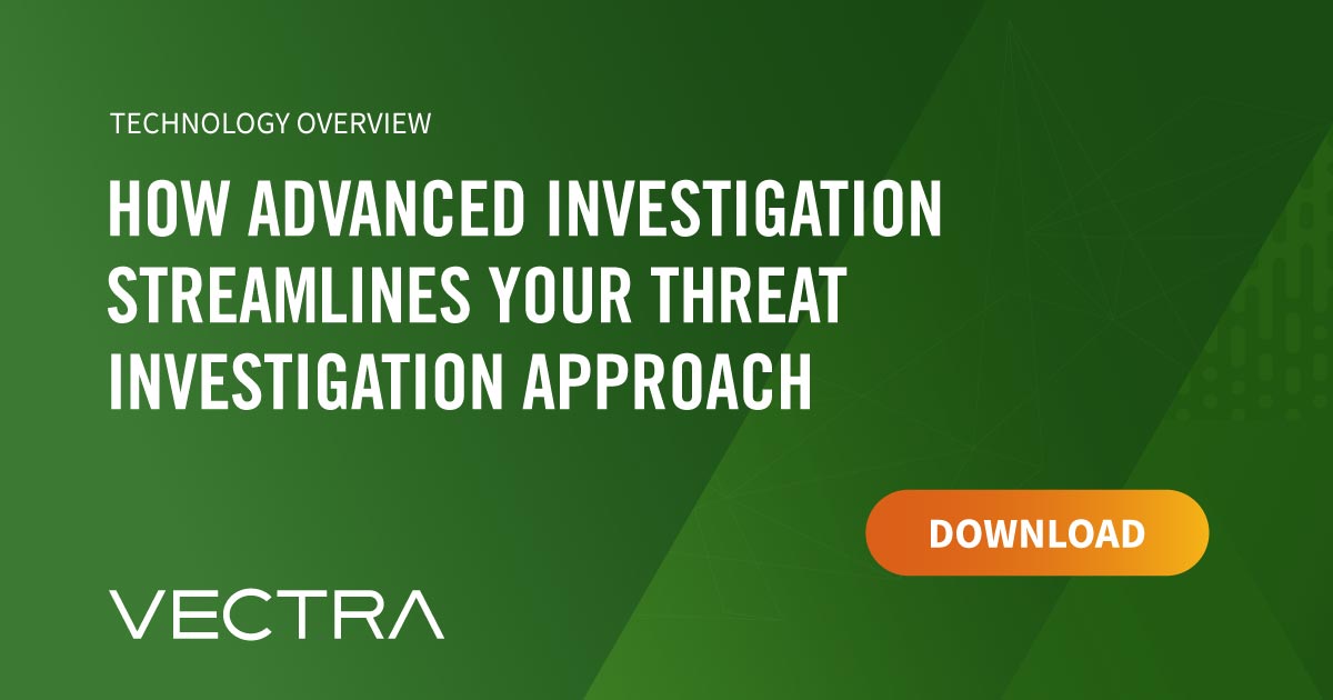Datasheets | How Advanced Investigation Streamlines Your Threat ...