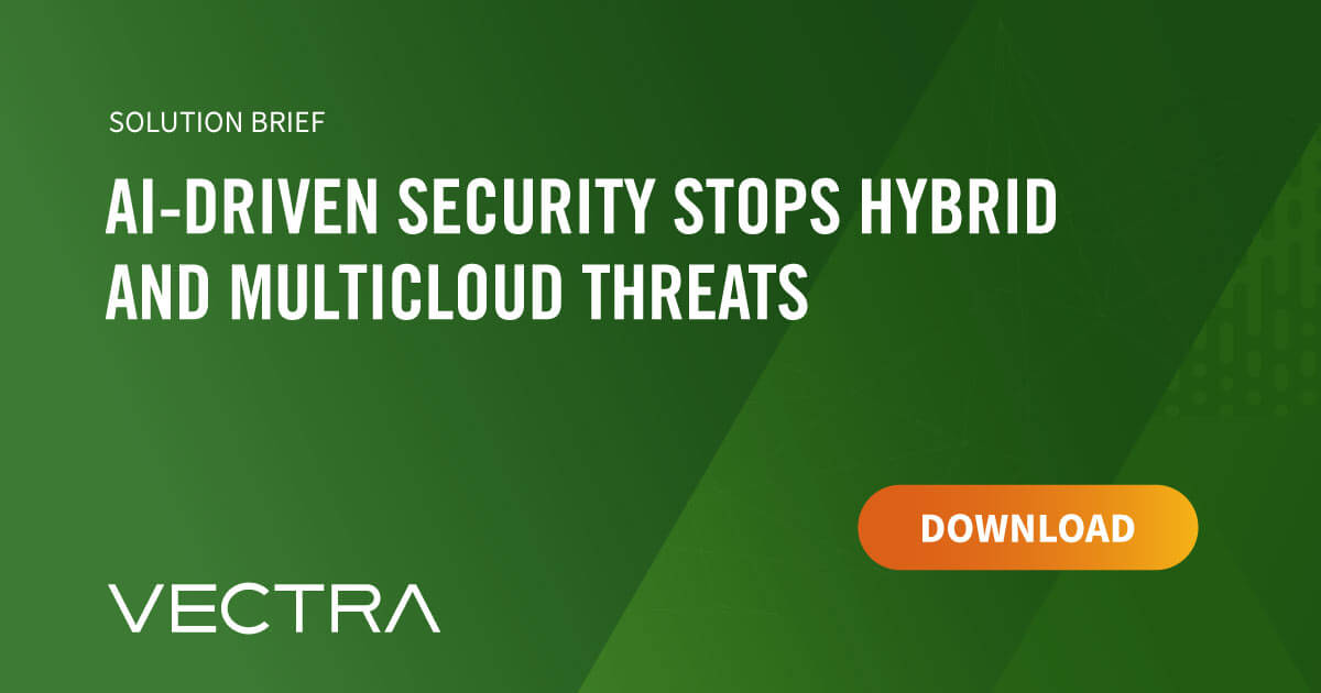 Briefing della soluzione | Vectra Cloud Security: La sicurezza guidata ...