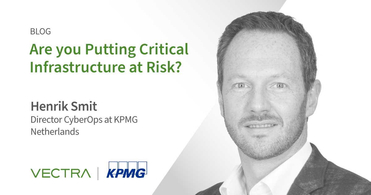 Are you Putting Critical Infrastructure at Risk? by Henrik Smit