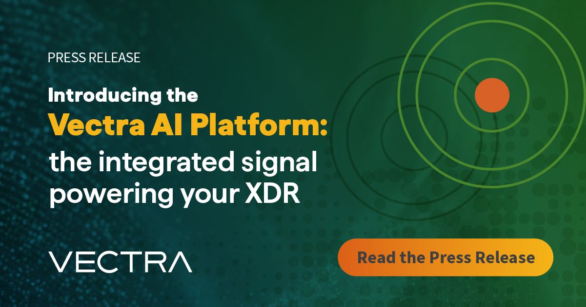 Vectra AI Introduces the Industry’s First AI-Driven, Fully Integrated Hybrid Attack Detection ...