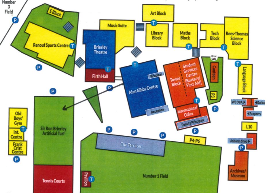 School Map