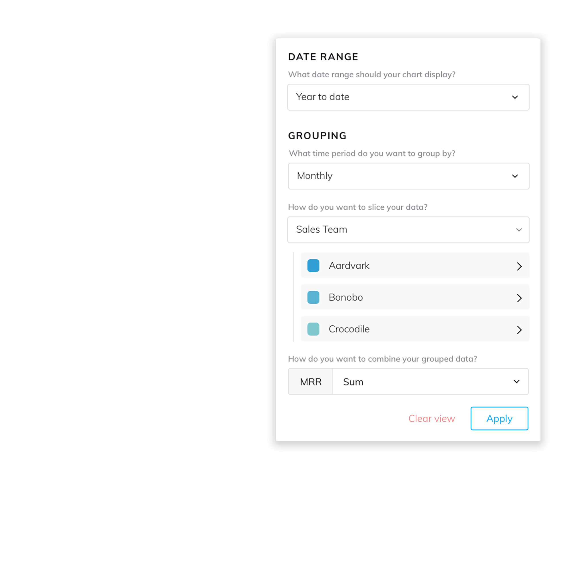 New Grow Features that help you win with data. | Grow.com