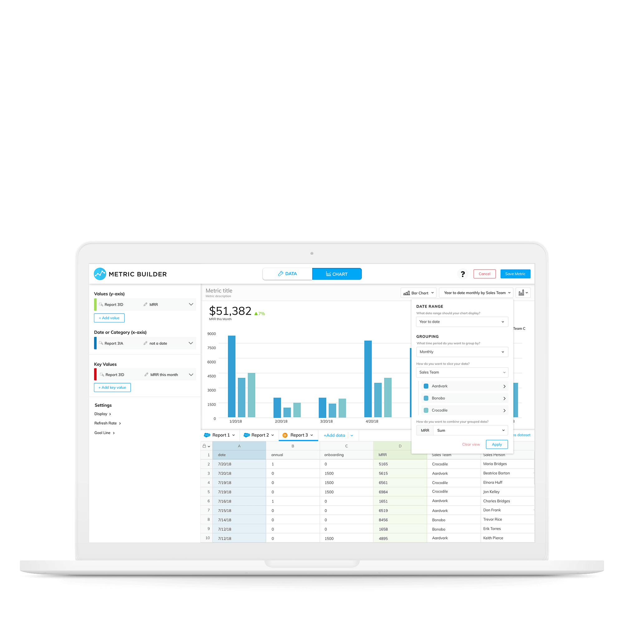 New Grow Features that help you win with data. | Grow.com