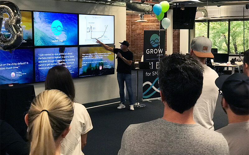 Encounter amazing work culture | Grow.com