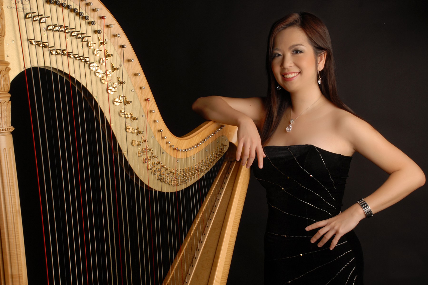 A Harp Concerto with Katryna Tan