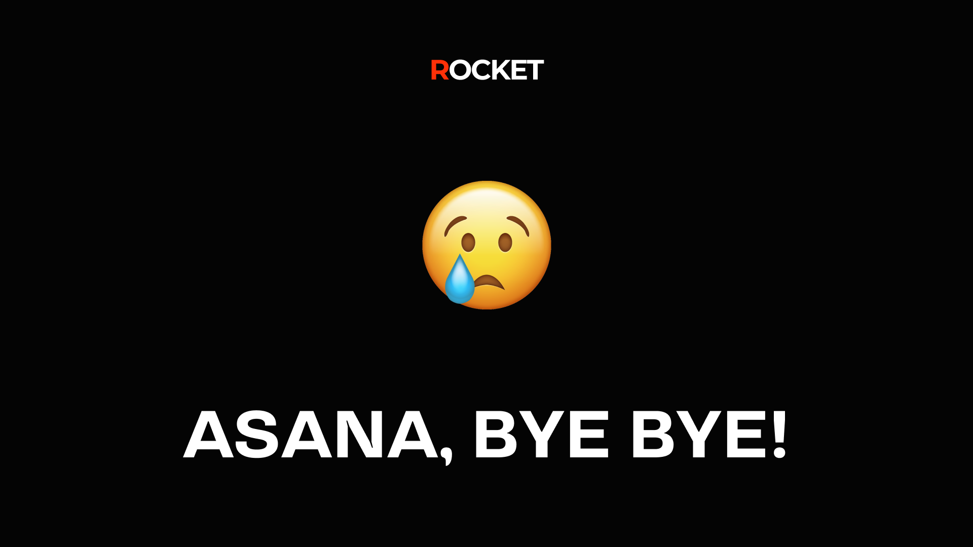 Переезд с Asana на другие сервисы с командой ROCKET