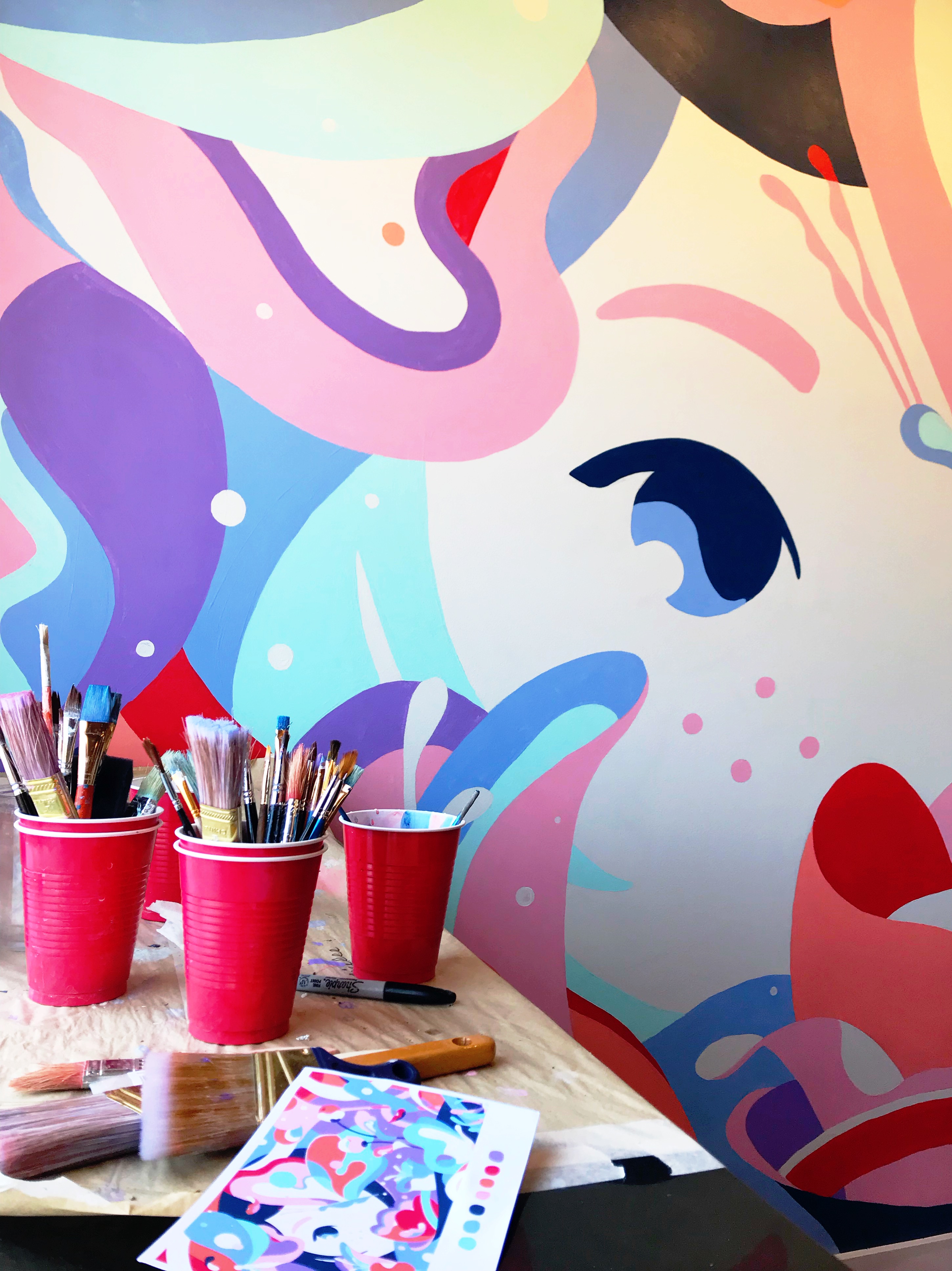 Webflow Mural