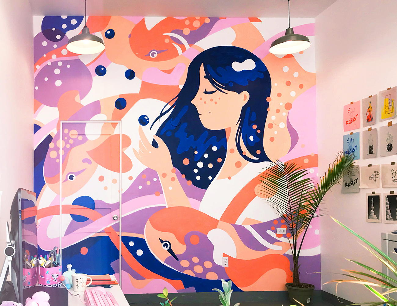 Then, A Fantastic Sea | by Alice Lee