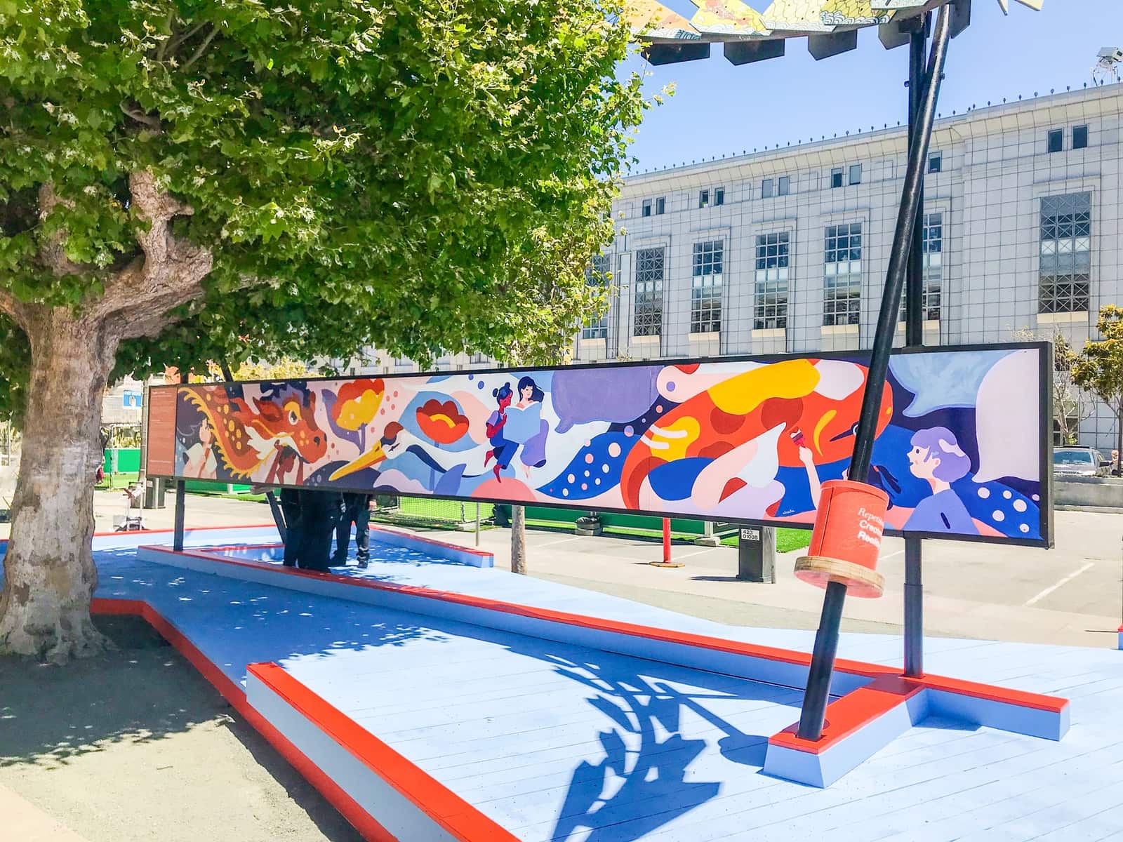 Murals | by Alice Lee