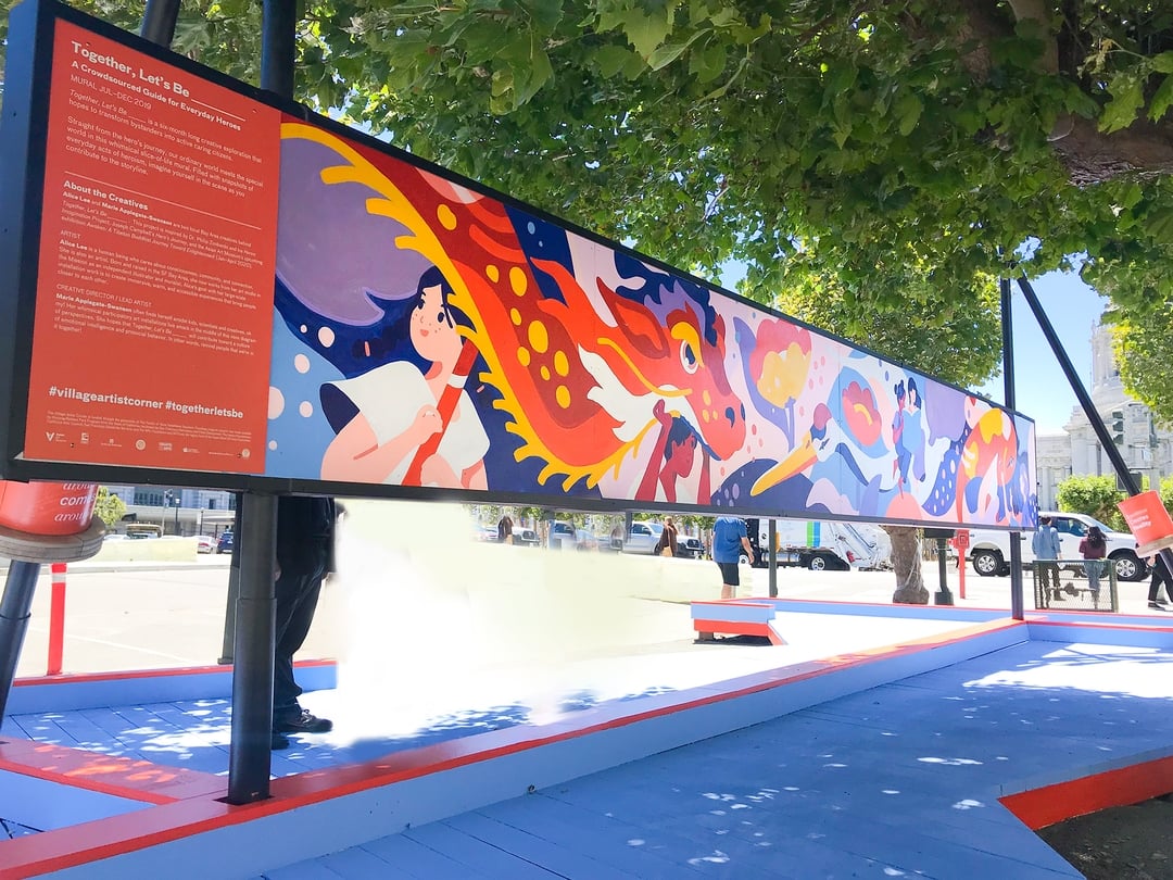 Asian Art Museum, "Together, Let's Be" | by Alice Lee