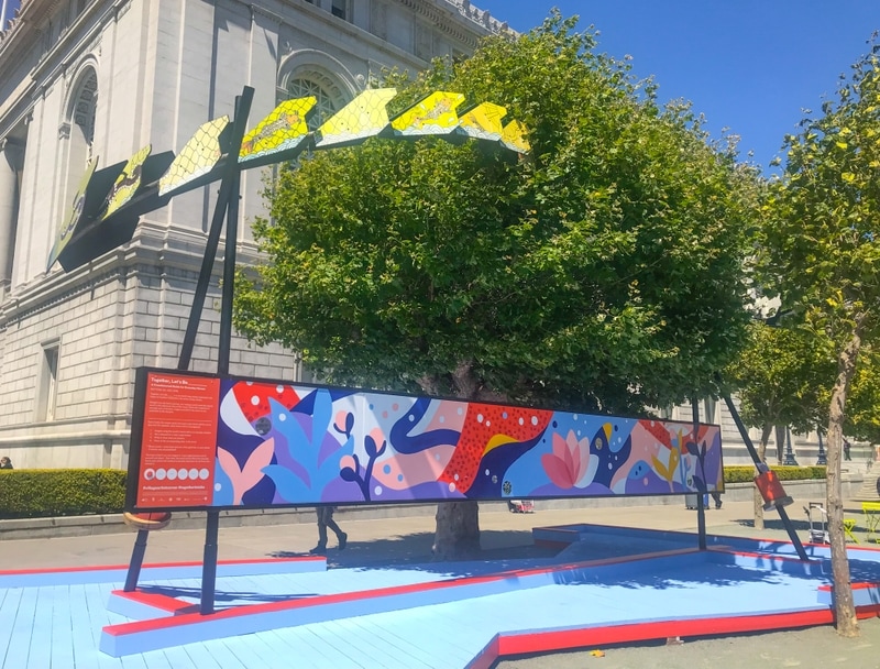 Asian Art Museum, "Together, Let's Be" | by Alice Lee