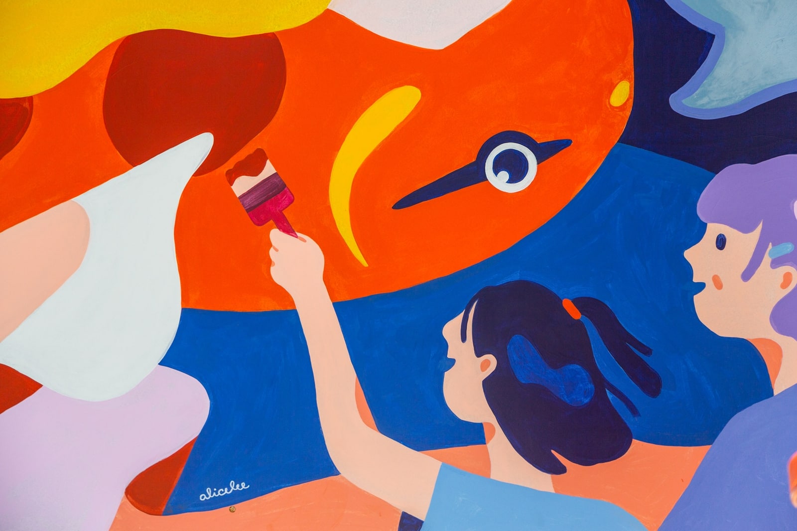 Asian Art Museum, "Together, Let's Be" | by Alice Lee