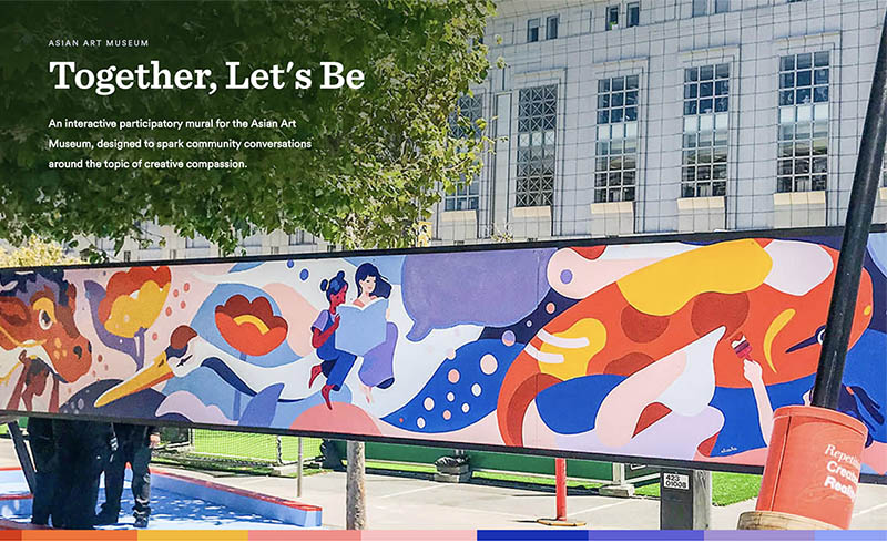 Asian Art Museum, "Together, Let's Be" | by Alice Lee