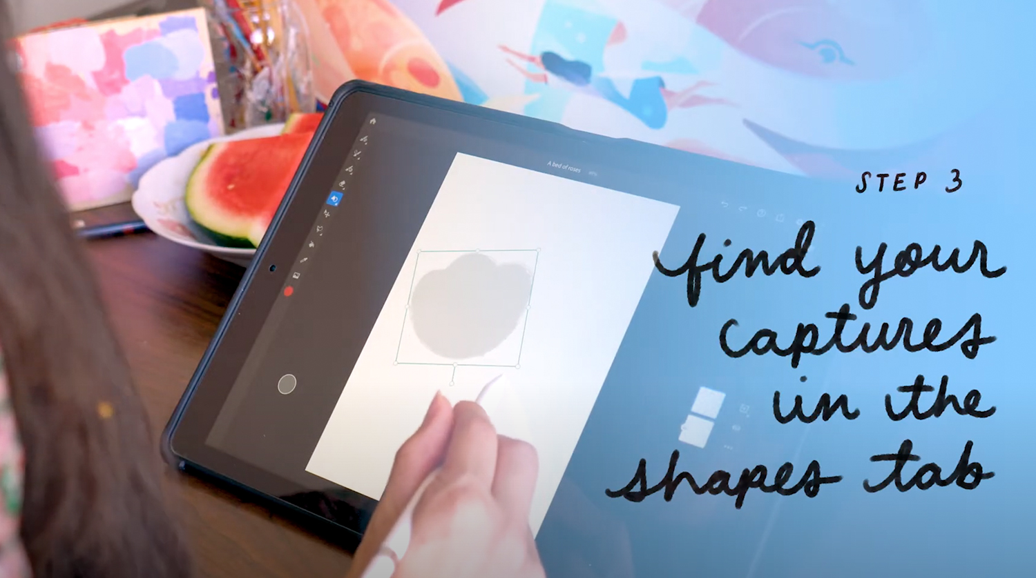 Adobe Capture & Fresco: "In Full Riotous Bloom" | by Alice Lee