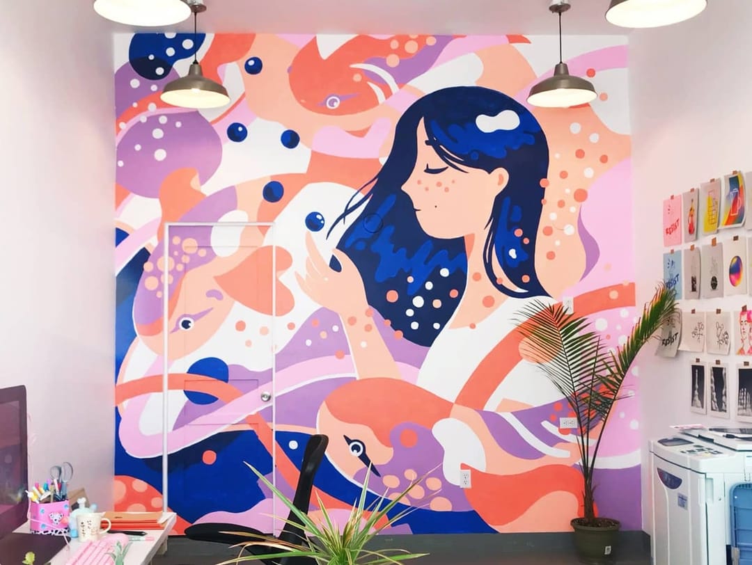 Murals | by Alice Lee