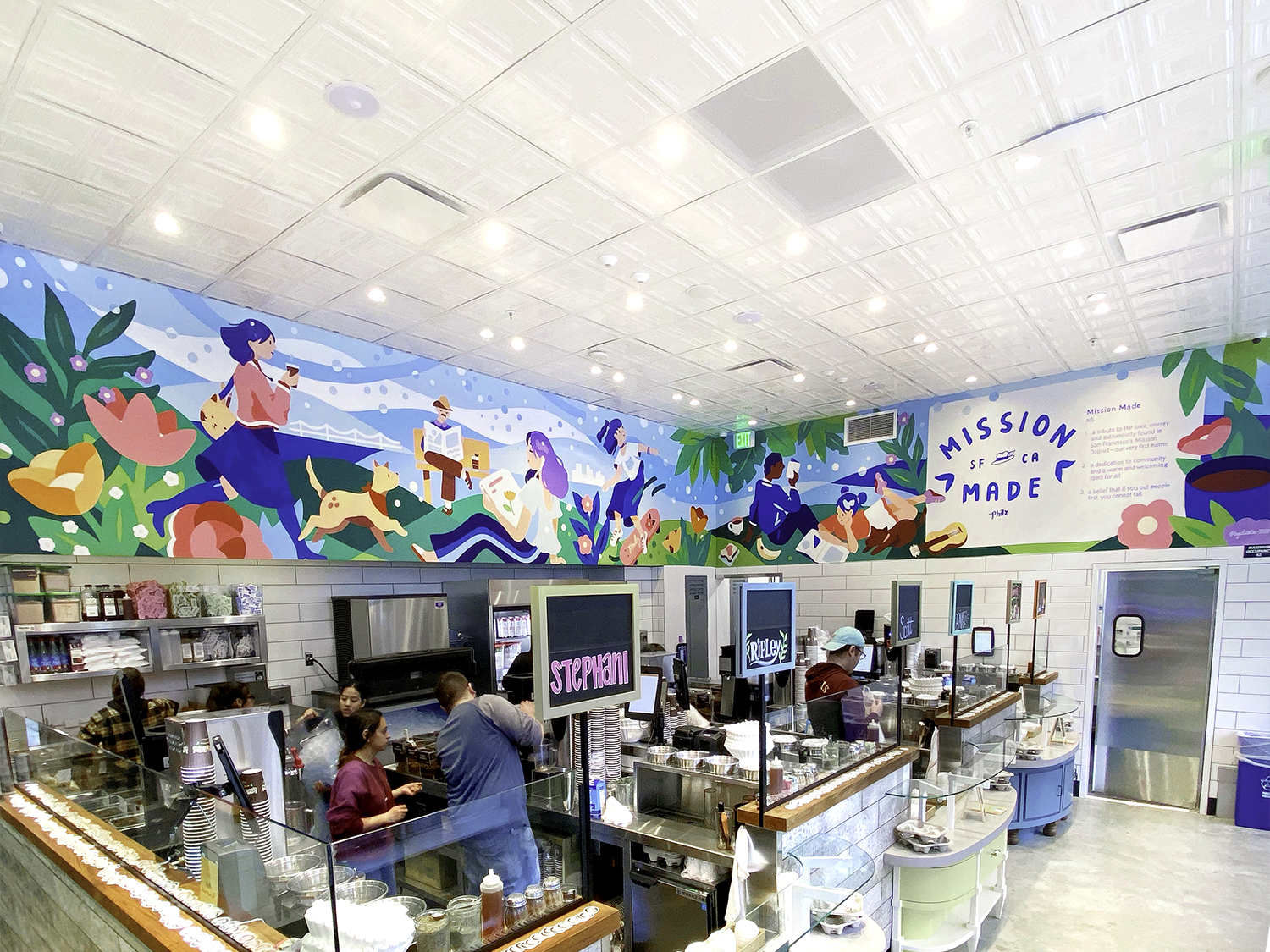 Murals | by Alice Lee