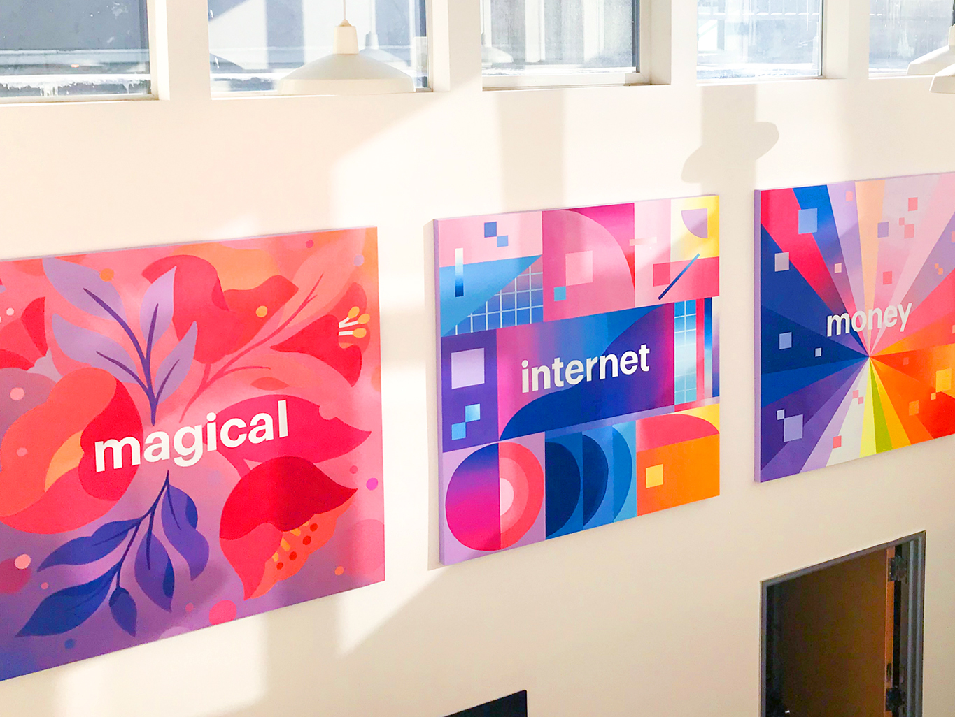 Murals | by Alice Lee