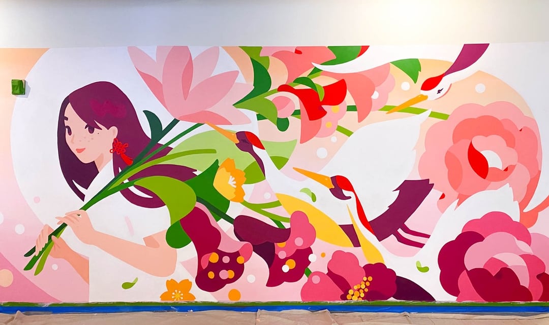 Murals | by Alice Lee