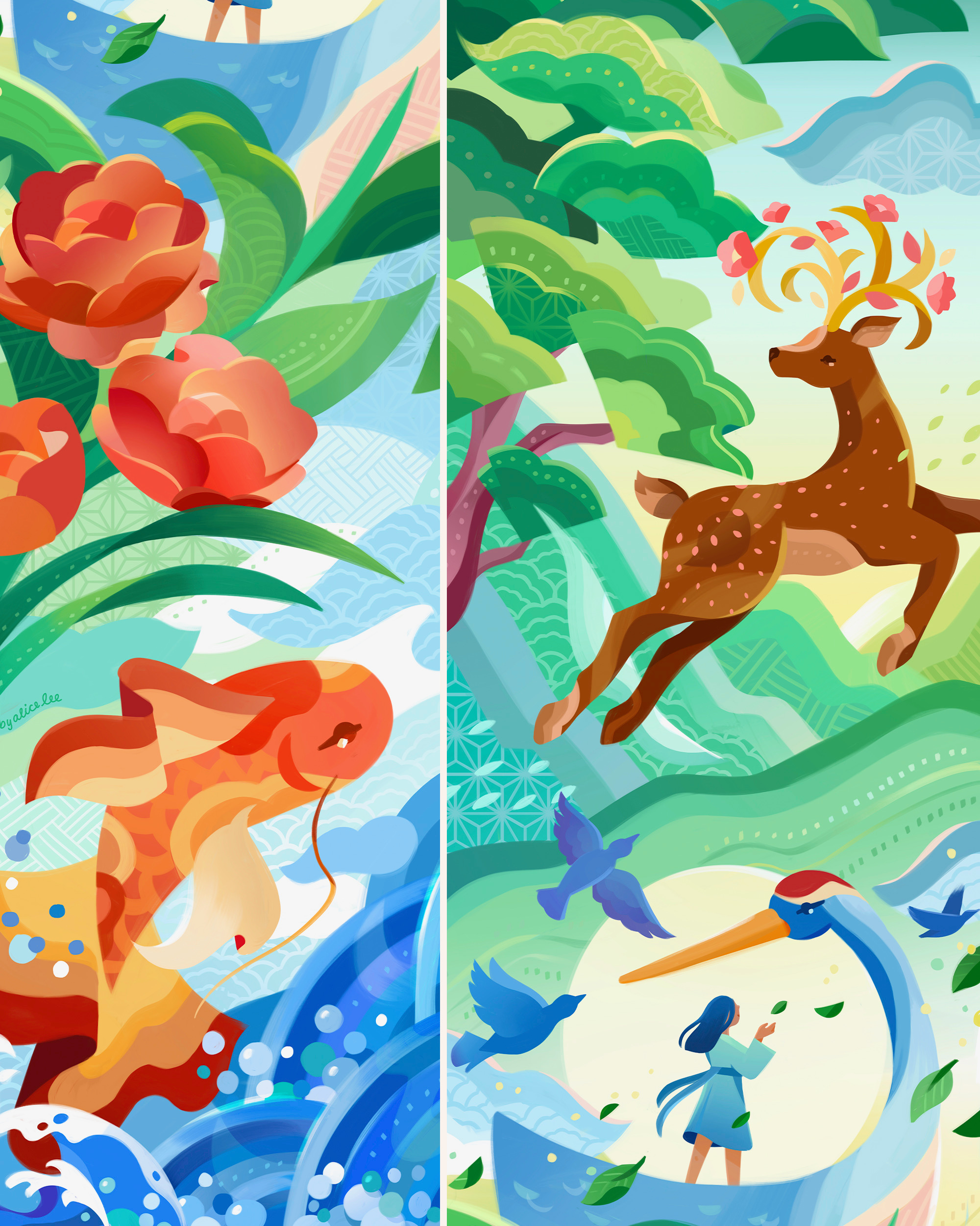 Murals | by Alice Lee