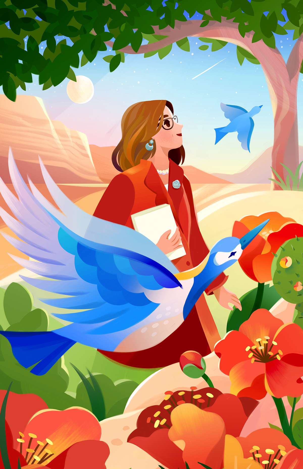 for Gabrielle Giffords — Giffors Courage | by Alice Lee