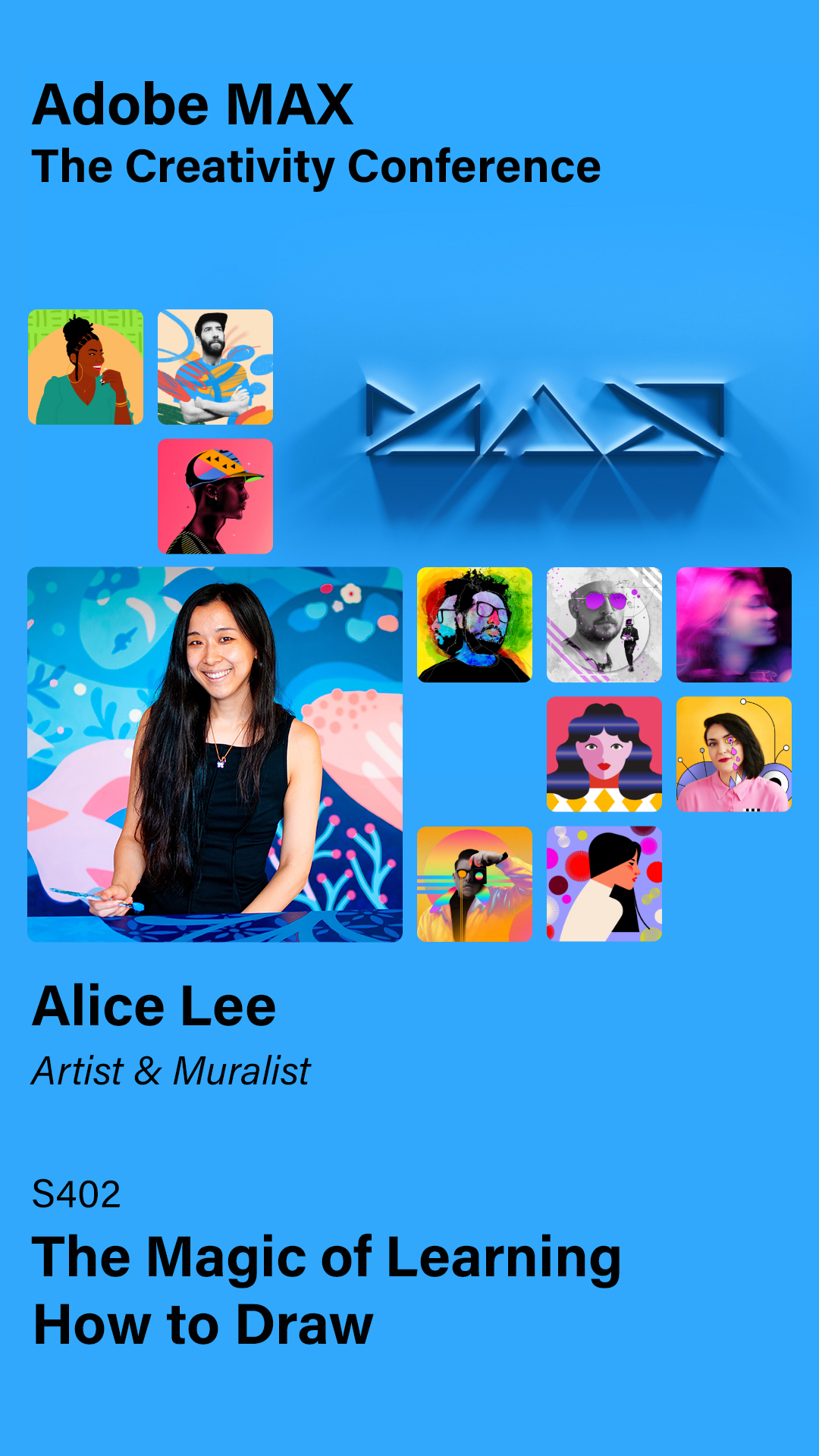 The Magic of Learning How to Draw — Adobe MAX | by Alice Lee