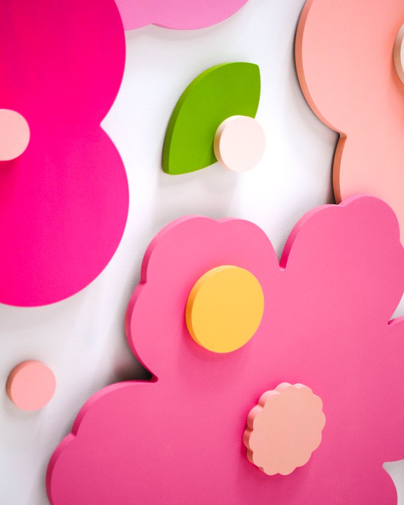 Sparkling Garden — Dimensional Mural | by Alice Lee