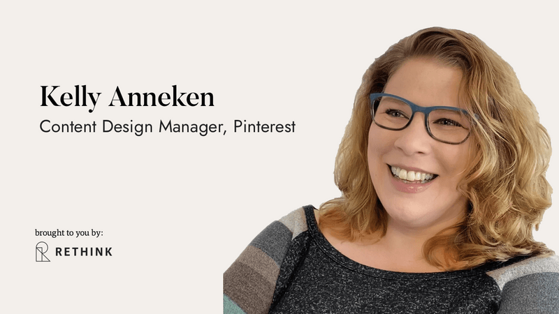 RETHINK — Leadership Training for product design & creative teams