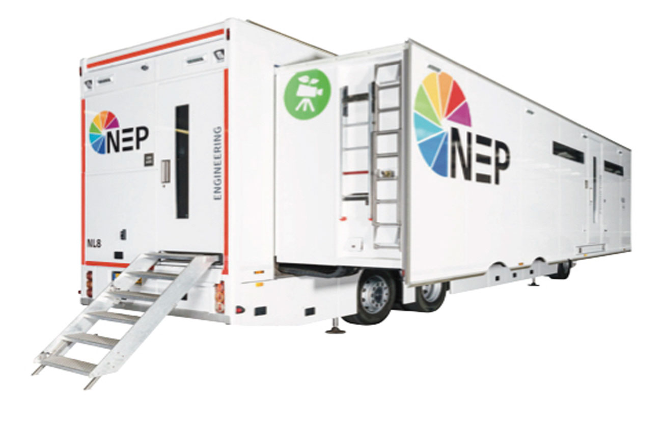 NL8 The Netherlands - NEP's Mobile Unit/OB Trucks