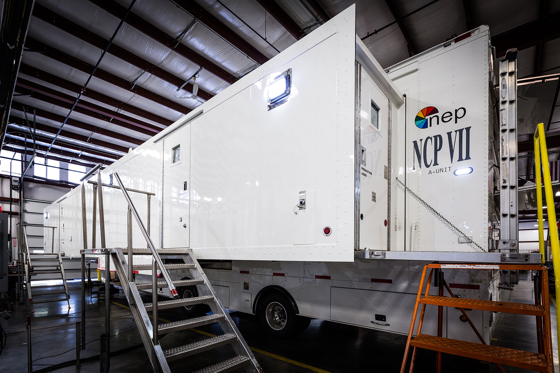 NCPVII United States/Canada - NEP's Mobile Unit/OB Trucks