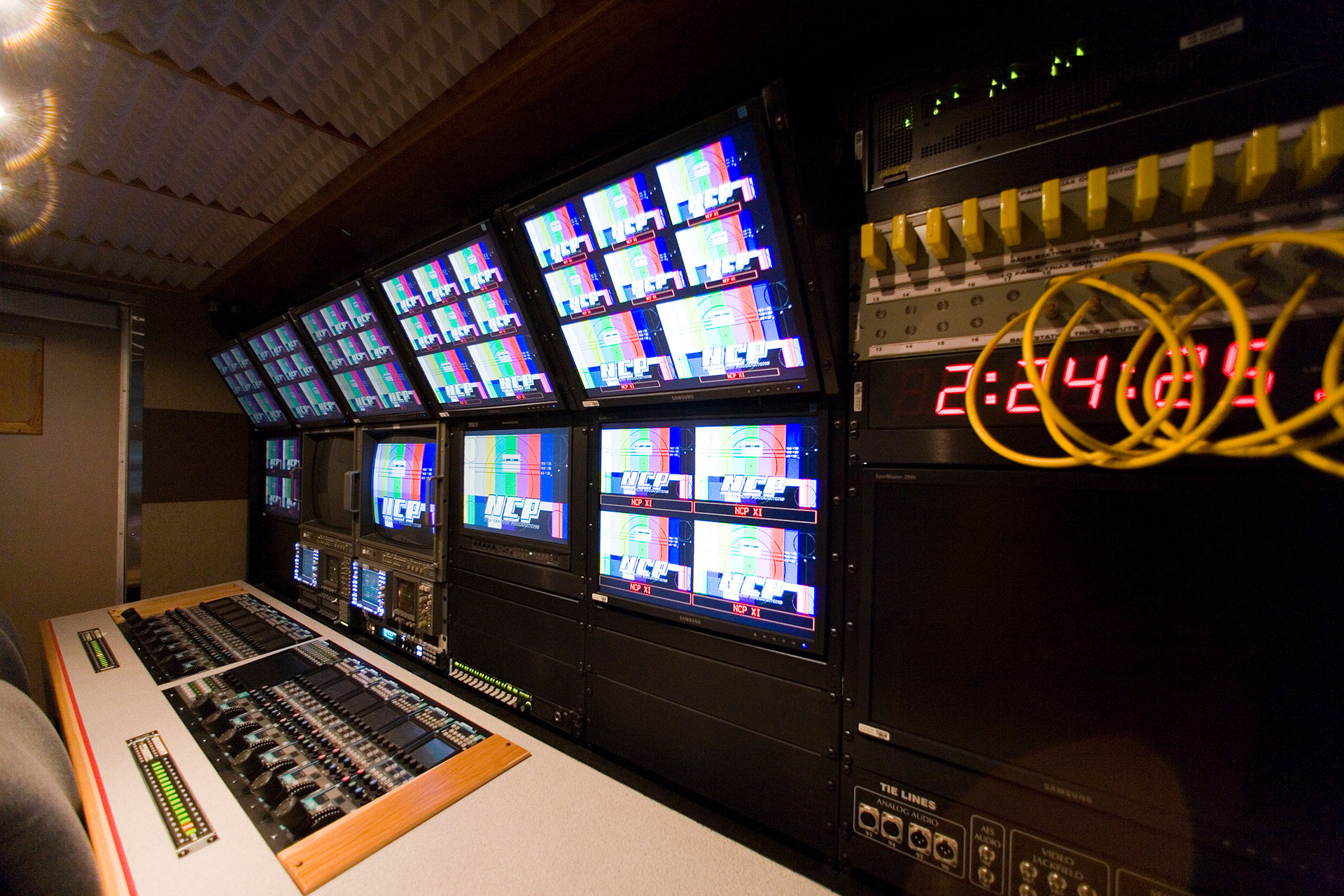 NCPXI United States/Canada - NEP's Mobile Unit/OB Trucks