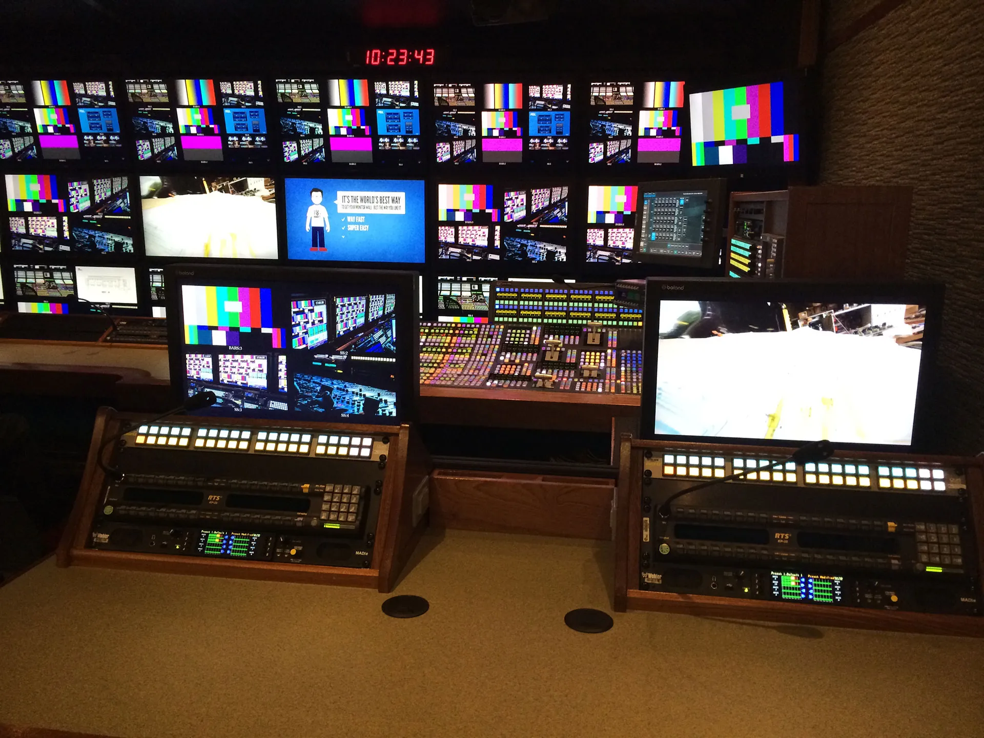 ND1 United States/Canada - NEP's Mobile Unit/OB Trucks