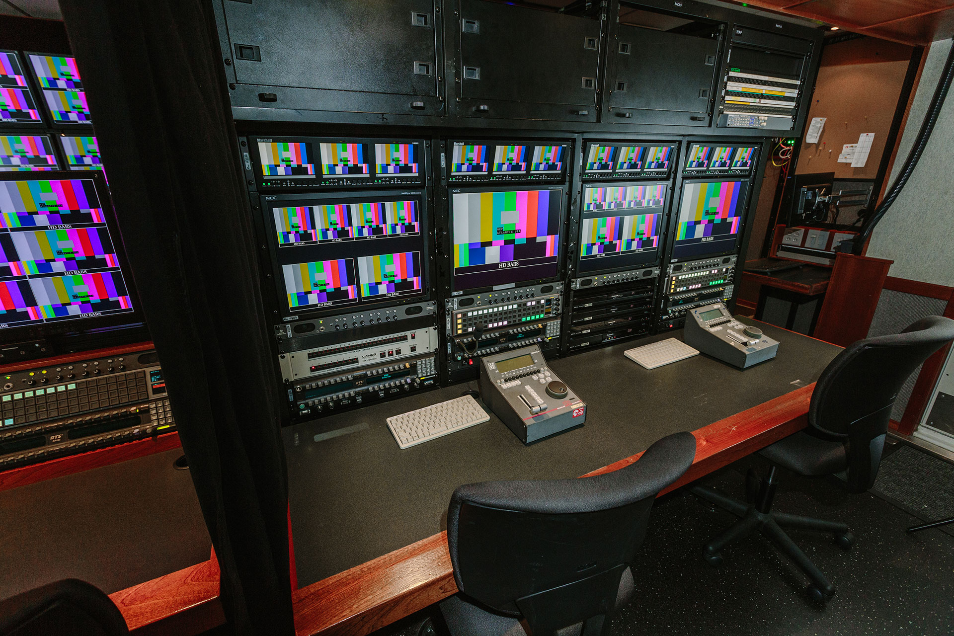 Atlantic US United States/Canada - NEP's Mobile Unit/OB Trucks