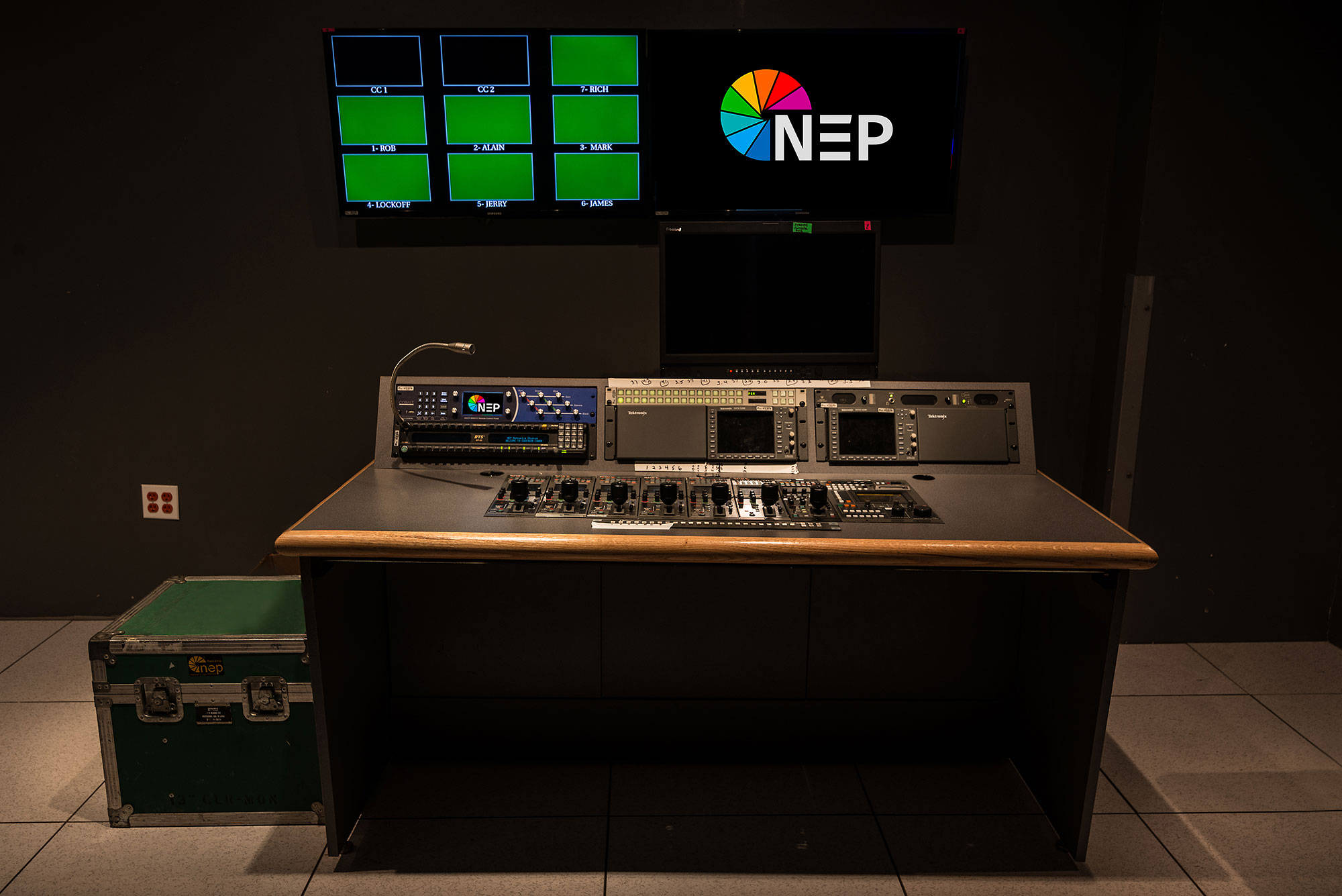 NEP Group - Television Studios > NEP US Metropolis