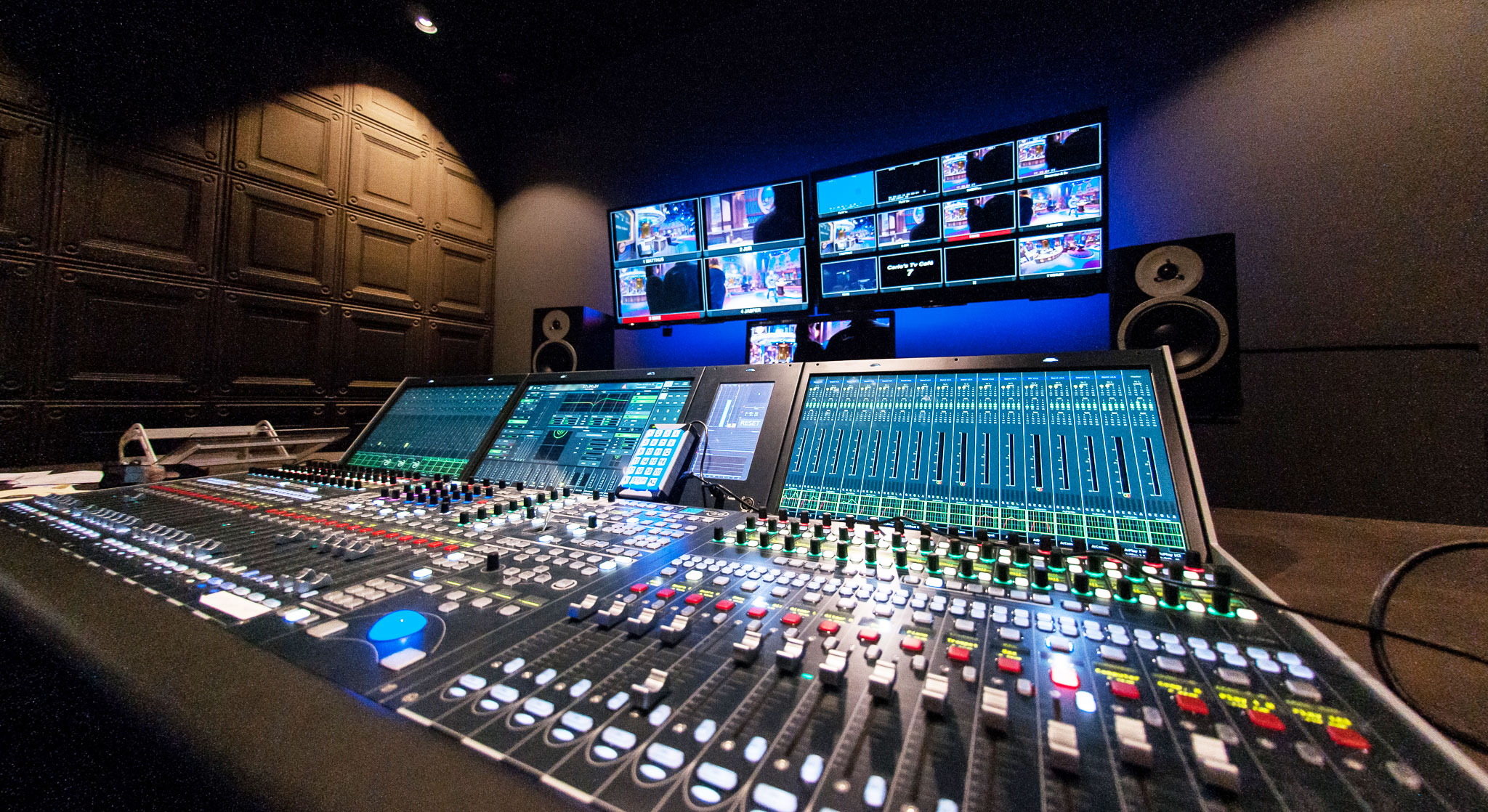 FIRST IP-BASED LIVE TV BROADCASTS USING CLOUD