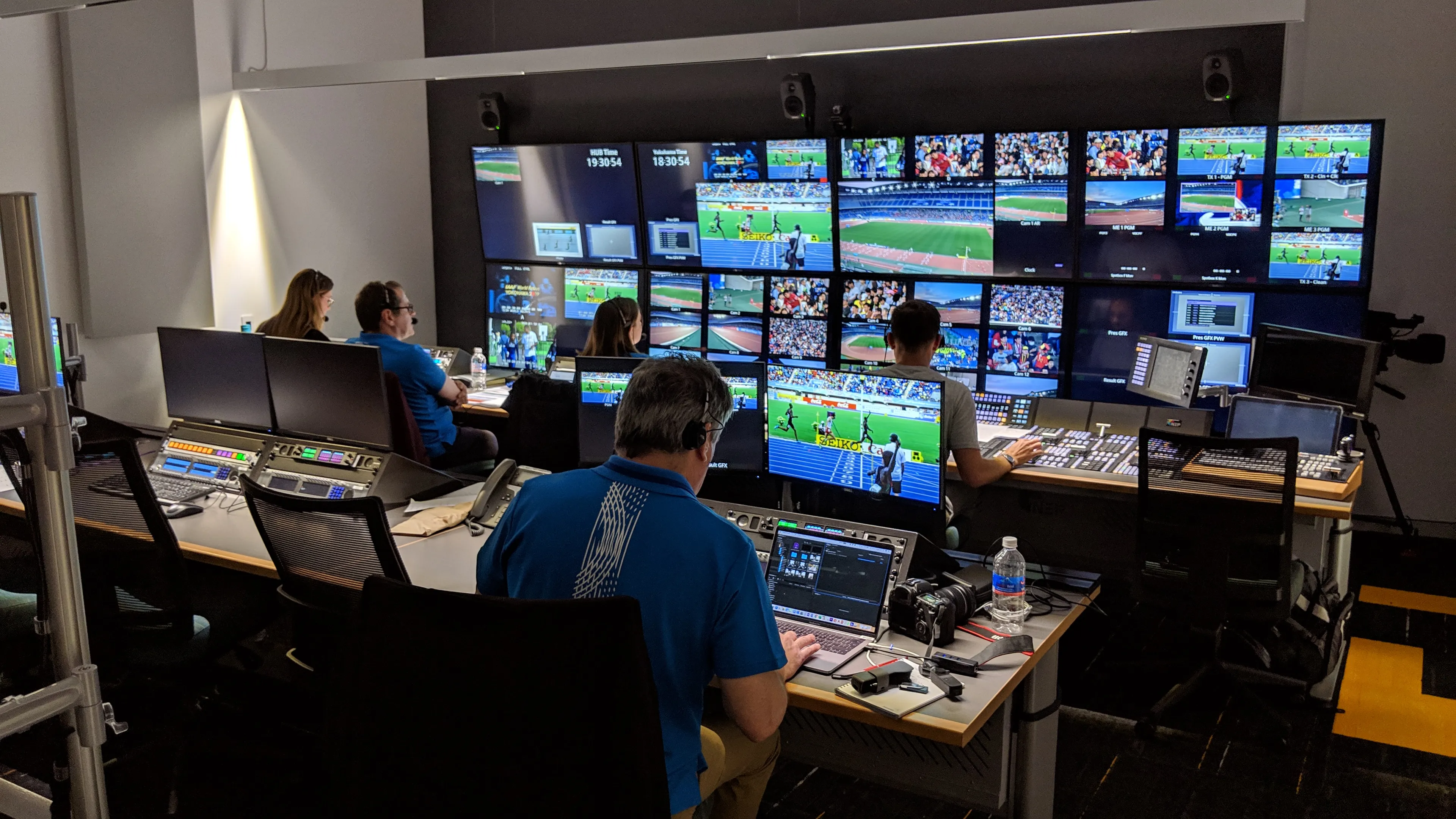 NEP delivers milestone with remote production of IAAF World Relays