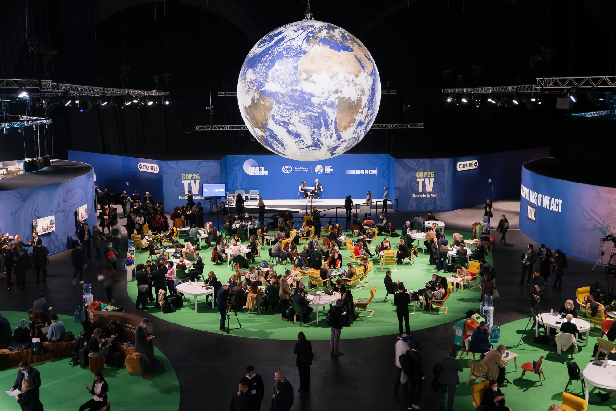 NEP Group Supports Identity’s Delivery Of COP26