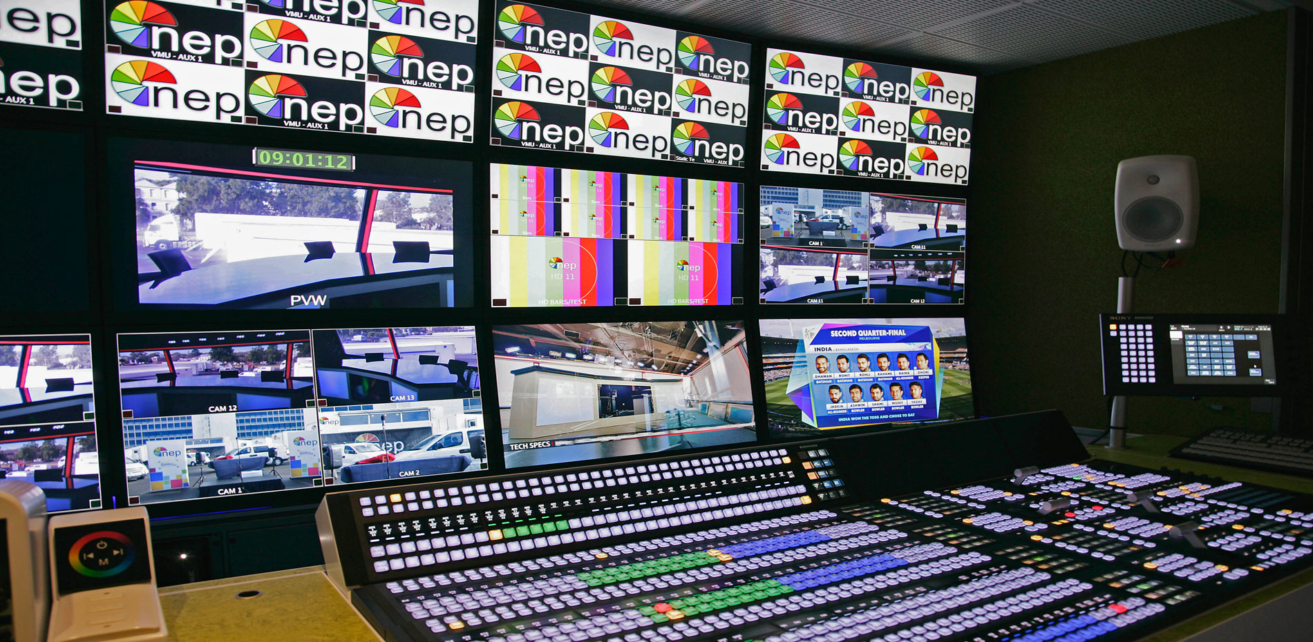 NEP LAUNCHES AUSTRALIA’S FIRST 4K SUPER TRUCK
