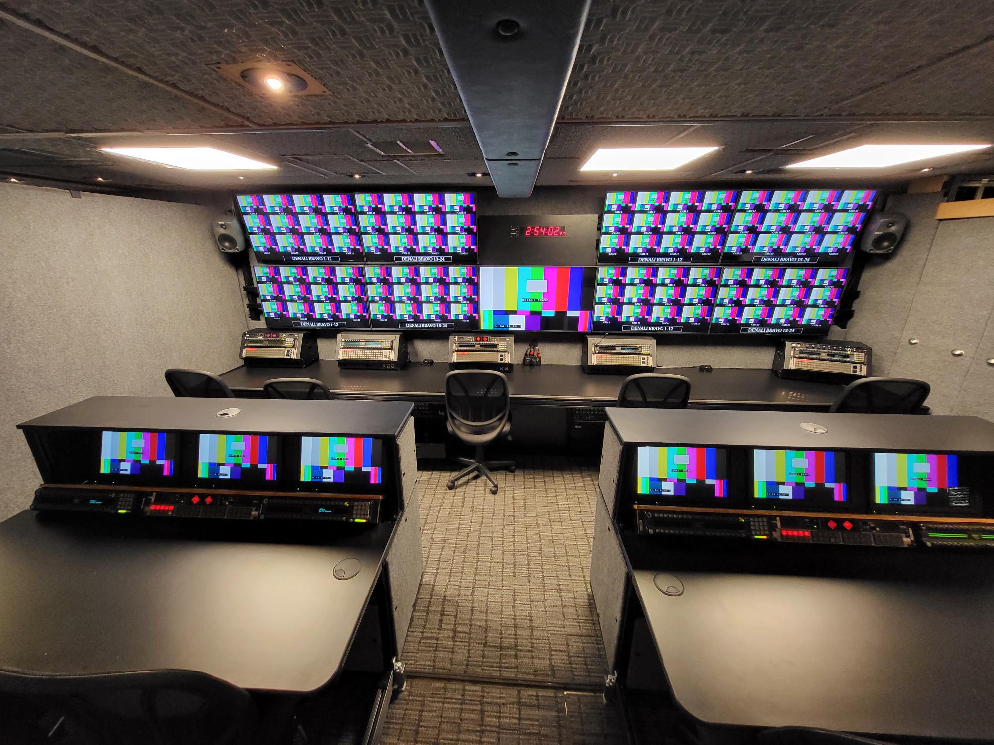 Bravo United States/Canada - NEP's Mobile Unit/OB Trucks