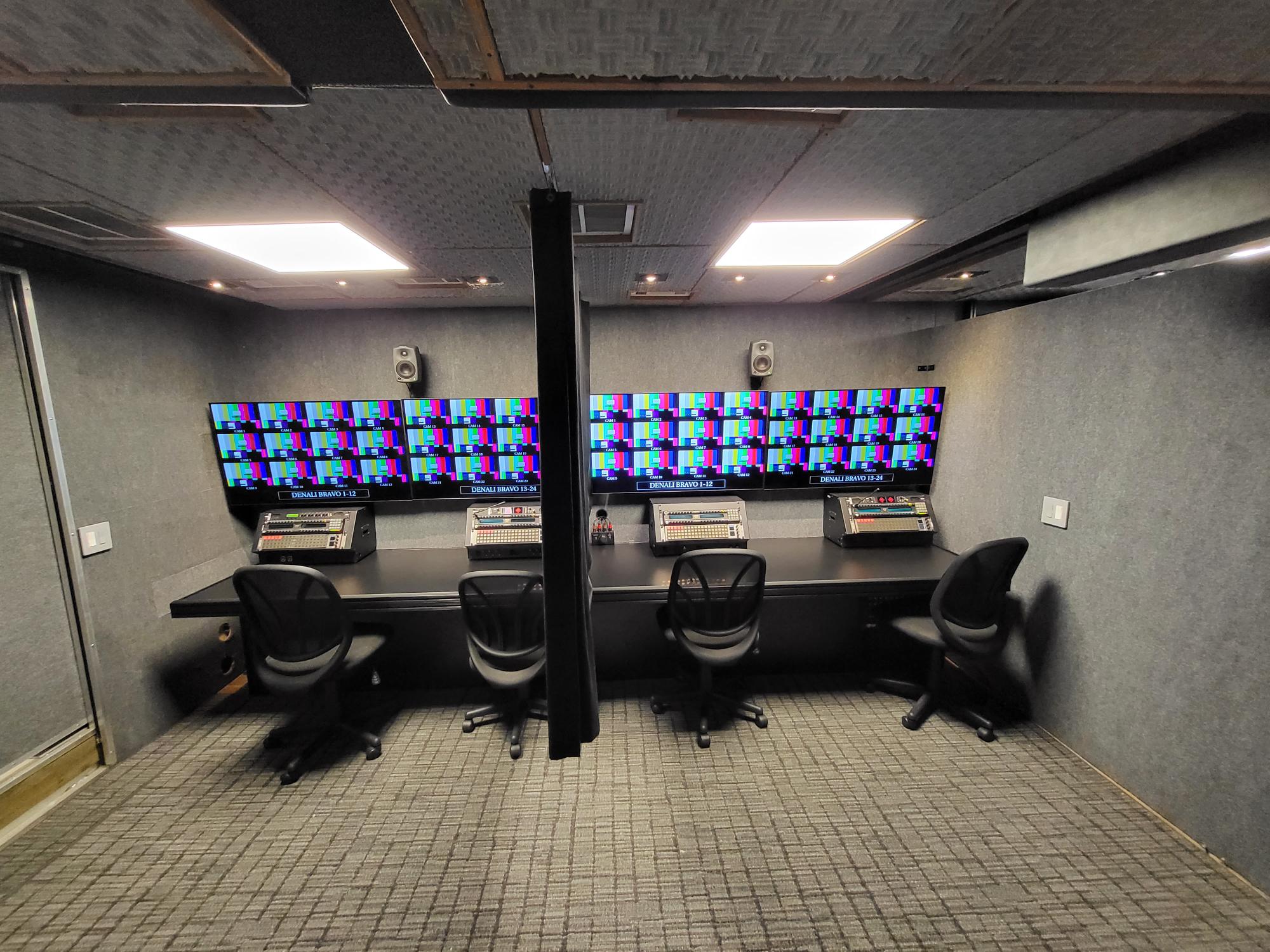 Bravo United States/Canada - NEP's Mobile Unit/OB Trucks