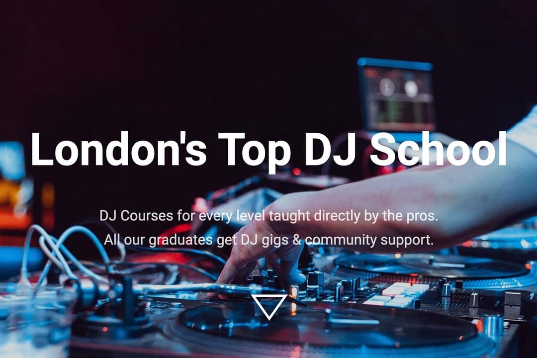 DJ Course in London