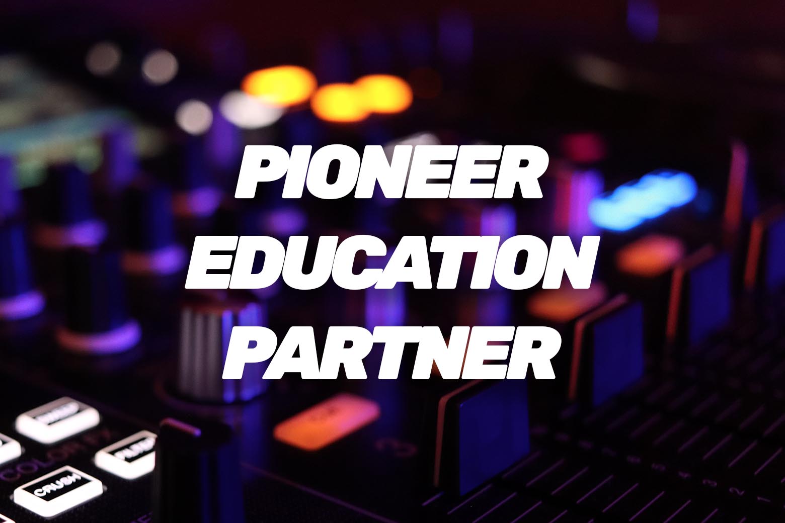 DJ Gym Becomes a Pioneer DJ Education Partner