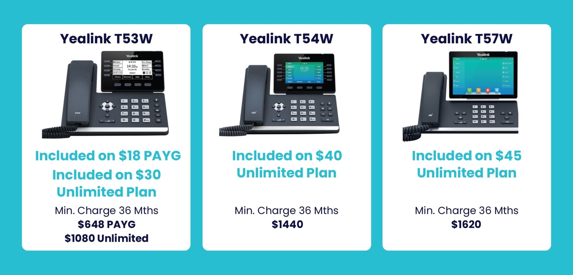 New Phone Systems - Unlimited Plans with Handset - Next Telecom