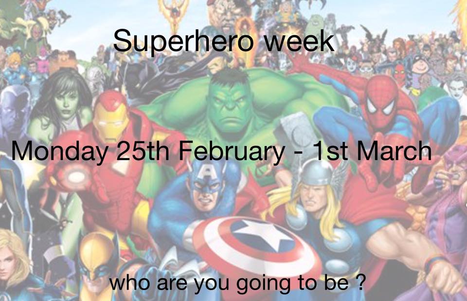 Superhero Week